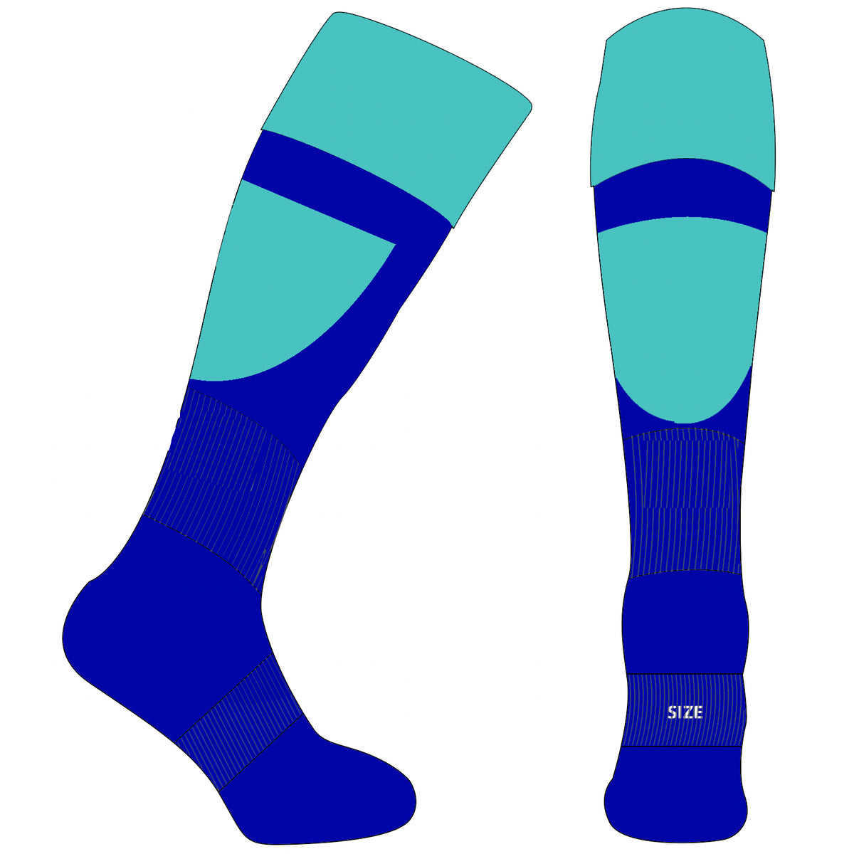 Slemish College PE Socks
